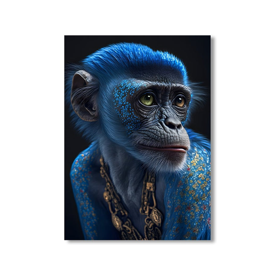Blue Monkey Avatar by Juliano de Araujo