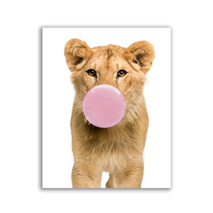 Lion Gum by Zenzdesign