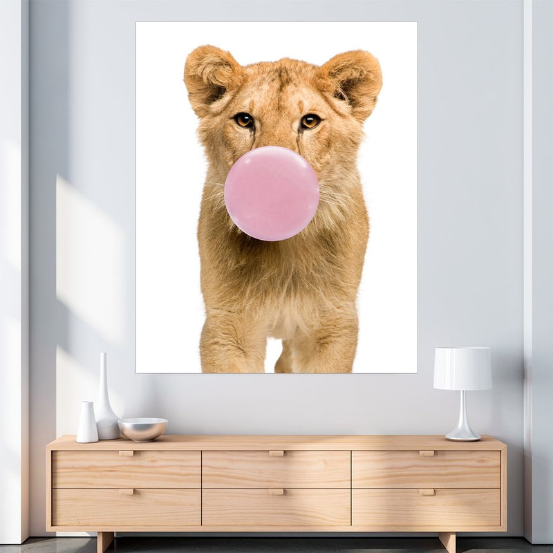 Lion Gum by Zenzdesign